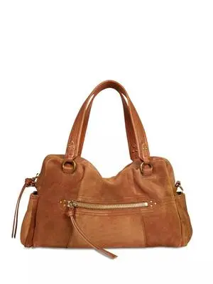 Jérôme Dreyfuss Lucky Bowling Shoulder Bag - Brown