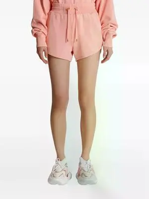 Balmain Embroidered-logo Cotton Shorts