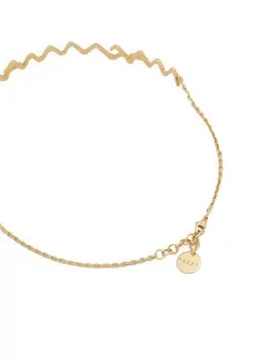 Marni Logo Choker Necklace