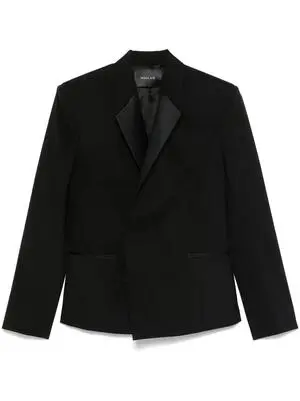 MUGLER Double-breasted Blazer