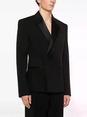 MUGLER Double-breasted Blazer