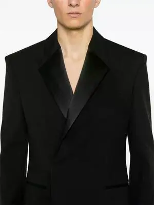 MUGLER Double-breasted Blazer