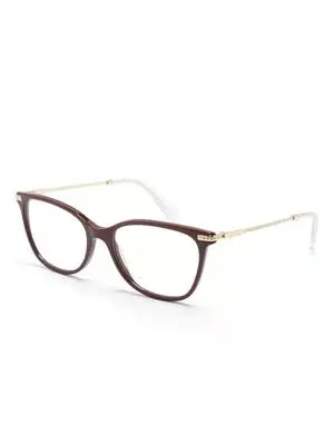 SWAROVSKI Sk2010 Square-frame Glasses