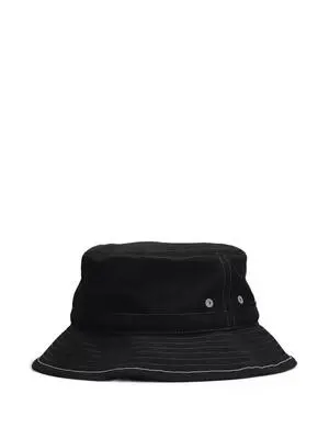 AND WANDER Logo-print Bucket Hat