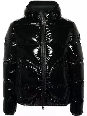 Herno Hooded Puffer Jacket - Black