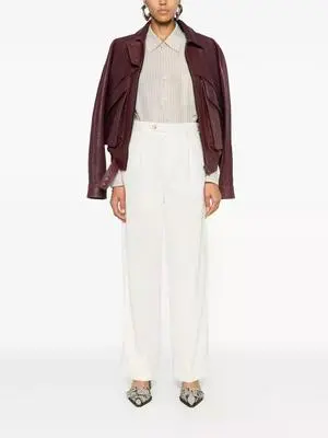 A.p.c. Melissa Pleated Trousers
