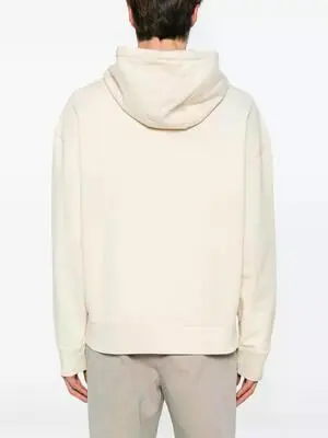 Maison Kitsuné Bold Fox Head Cotton Hoodie - Neutrals