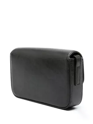 Palm Angels Palm Beach Leather Crossbody Bag