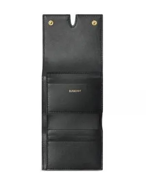 Burberry Vintage Check-print Snip Wallet