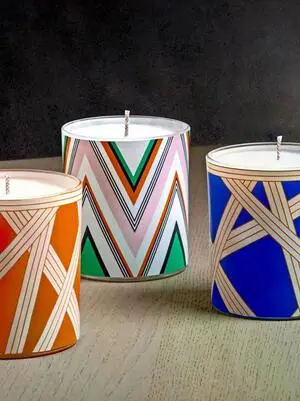 Missoni Nastri Scented Candle