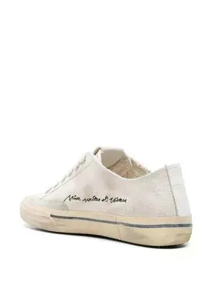 GOLDEN GOOSE Star-patch Canvas Sneakers