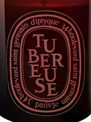 DIPTYQUE Tubereuse Coloured Scented Candle