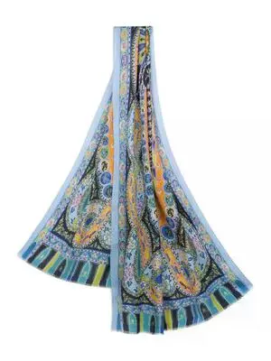 Etro Paisley-print Scarf
