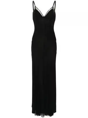 Dolce & Gabbana Mesh Maxi Dress