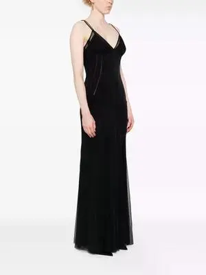 Dolce & Gabbana Mesh Maxi Dress