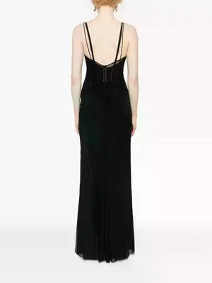 Dolce & Gabbana Mesh Maxi Dress