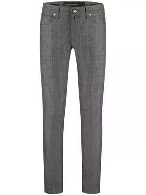 JACOB COHЁN Bard Trousers - Grey