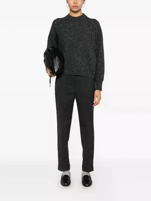 Peserico Punto Luce-trim Trousers