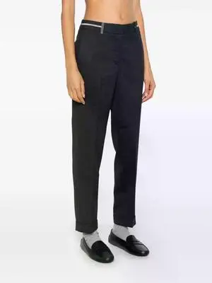 Peserico Punto Luce-trim Trousers