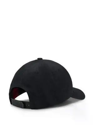 Hugo Embroidered-logo Baseball Cap