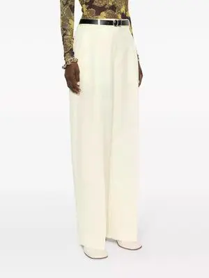 JIL SANDER High-waisted Wide-leg Trousers
