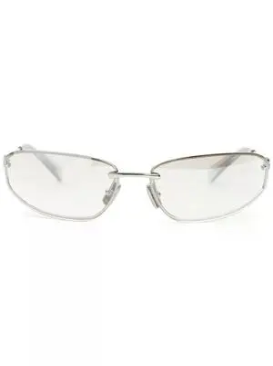 Miu Miu Runway Sunglasses - Silver