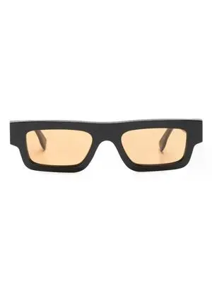 RETROSUPERFUTURE Rectangle-frame Tinted Sunglasses - Black