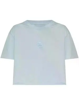 Givenchy Cropped 4g Liquid T-shirt
