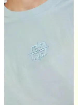 Givenchy Cropped 4g Liquid T-shirt