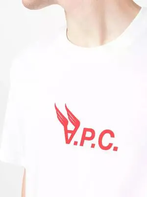 A.p.c. Hermance Logo-print Cotton T-shirt