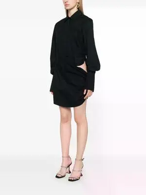 NENSI DOJAKA Poplin Mini Dress