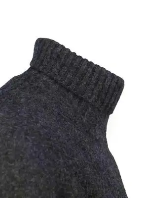 DRUMOHR Wool Roll Neck Sweater