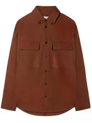 Off-White Ow Emb Cotgab Milit Shirt