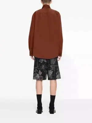 Off-White Ow Emb Cotgab Milit Shirt