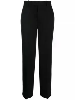 RÓHE Pressed-crease Straight-leg Trousers
