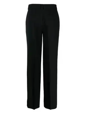 RÓHE Pressed-crease Straight-leg Trousers