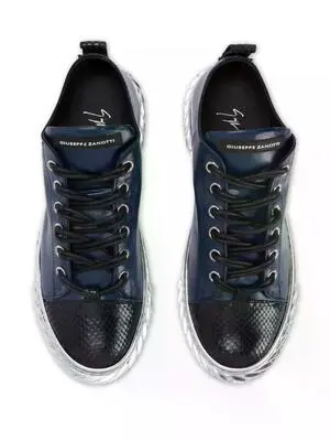 GIUSEPPE ZANOTTI Blabber Lace-up Sneakers