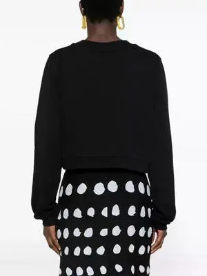 Moschino Dragon Bag-print Sweatshirt