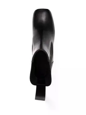 Rick Owens 160mm Open-toe Leather Heeled Boots
