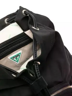Guess Gemma Logo-plaque Backpack