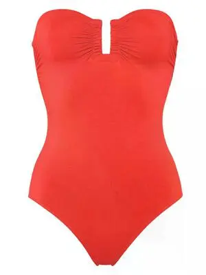 ERES Cassiopée Strapless Swimsuit - Red