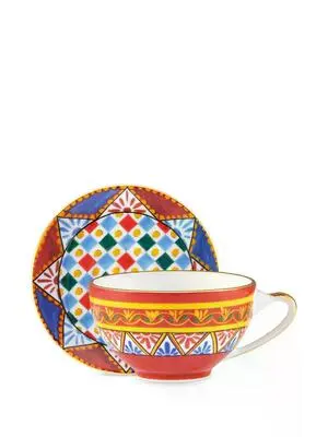 Dolce & Gabbana Carretto Siciliano Espresso Set