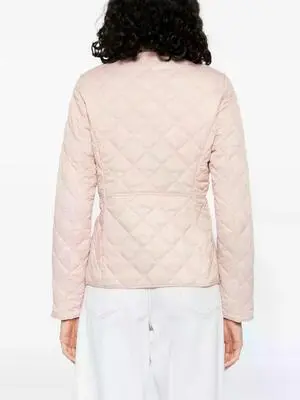 Barbour Deveron Quilted Jacket - Pink