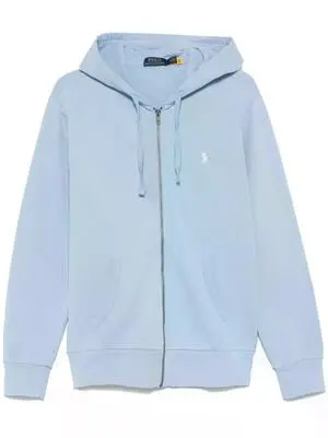Polo Ralph Lauren Cotton Hoodie - Blue