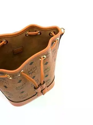 Mcm Mini Dessau Bucket Bag
