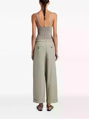Proenza Schouler White Label Kyle Trousers - Neutrals