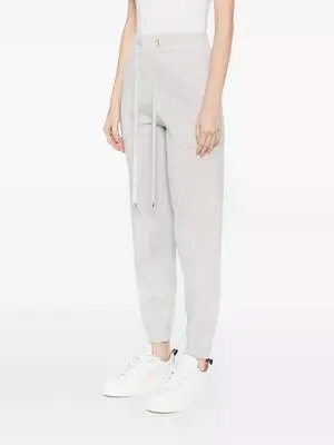 Max Mara Knitted Tapered Trousers