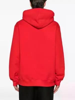 LANVIN Dragon Print Cotton Hoodie