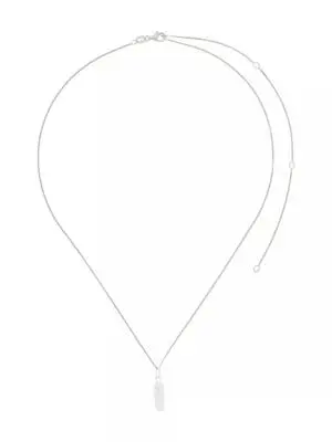 True Rocks Engraved Necklaces For Men