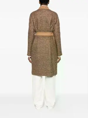 Max Mara Reversible Double-breasted Camel Hair-blend Coat